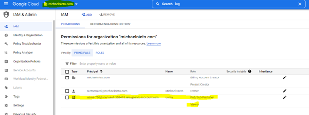 Howto - Example scenario on deploying Google Cloud Protect (GCP) sensor with commands | AT&T ...