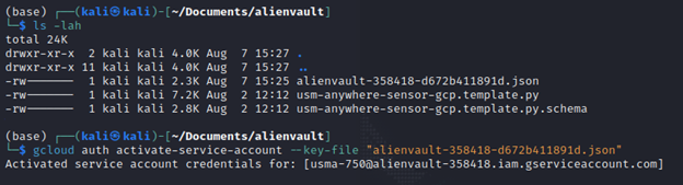 Howto - Example scenario on deploying Google Cloud Protect (GCP) sensor ...