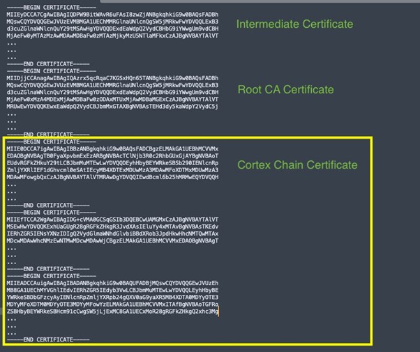 How to Integrate Paloalto Cortex Data Lake with the USM Anywhere Using ...