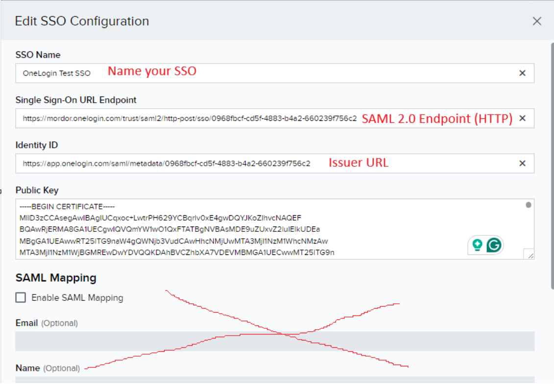 One Login : SSO Integration with USMA | AT&T Cybersecurity