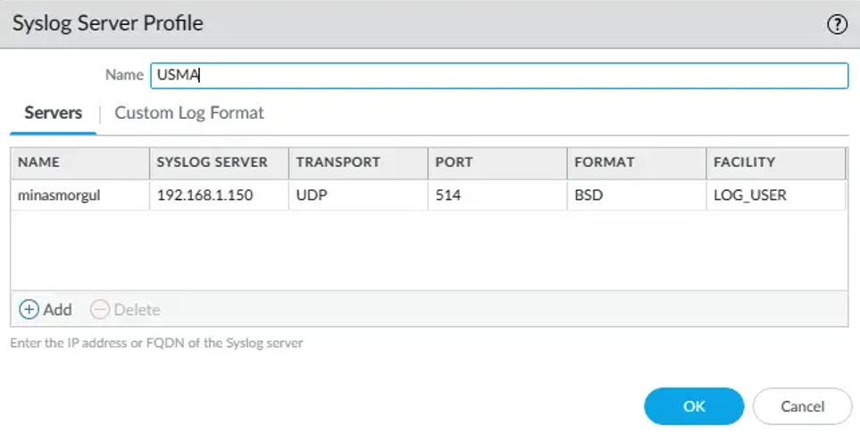 Palo Alto PAN-OS Guide for USMA Troubleshooting / Configuration | AT&T Cybersecurity