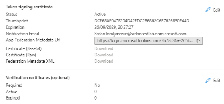 MS Entra : SSO Integration with USMA | AT&T Cybersecurity